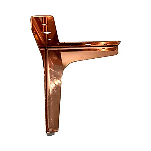 Metal Furniture Legs Feet Set of 8 – Rose Gold Pink Couch Sofa Legs 4 Inch For Furniture Cabinet Bed Chair Nightstand TV Stand , Patas Metalicas Oro Rosada Para Muebles Sofas Sillas Base Cama Modernos