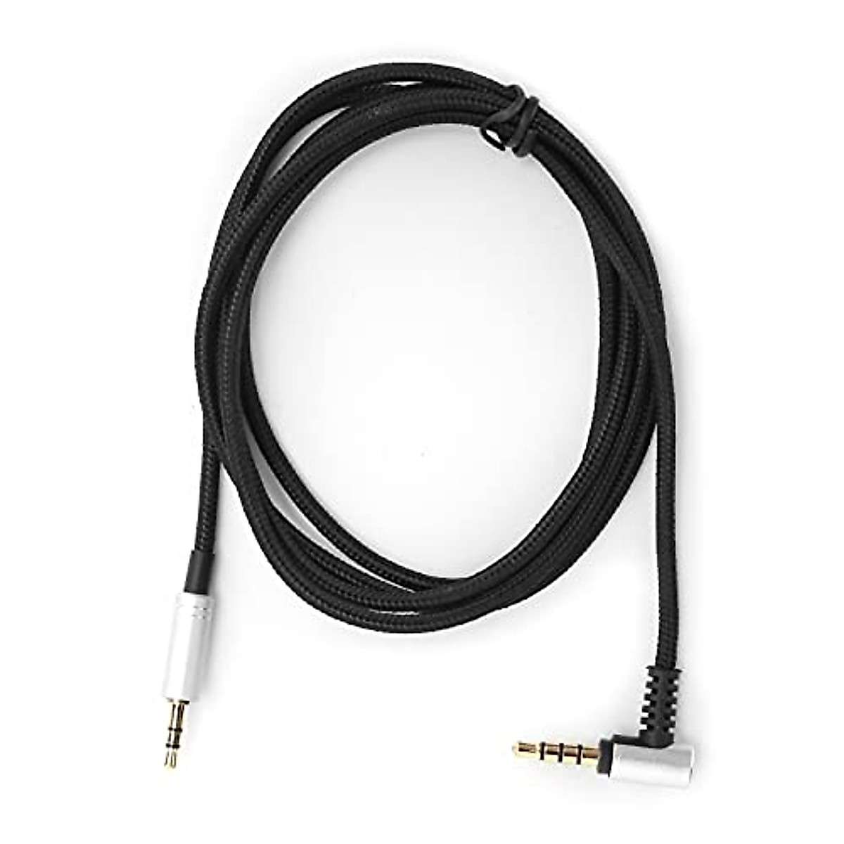 eboxer-1 3.5mm to 2.5mm Male Audio Cable Aux Cord for PS4, for Turtle Beach PX5 PX4 XP500 XP400 X42 Audio Replacement Wire, 1m / 3.3ft, Plug and Play