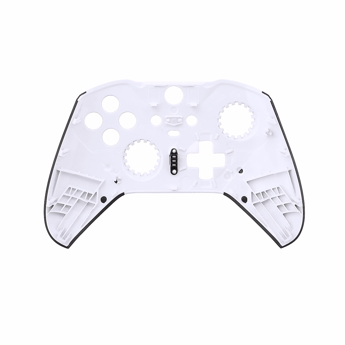 OEM Front and Back Housing Shell Replacement Kit for Xbox Elite Series 2 Controller - Includes Faceplate, Grip Cover, and Repair Tools (White)