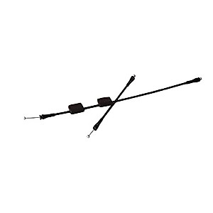 Unikpas Door Latch Cable Compatible for Ford E150 E250 E350 E450 E550 Van 1992-2014 Rear Right Cargo door Rear Right Side Replace Cable 8C2Z15431A02C 924-351