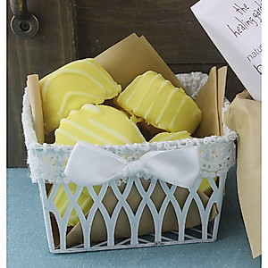 Cornucopia Pint Size Plastic Berry Baskets (48-Pack), 4-Inch Berry Boxes with Open-Weave Pattern, Ideal for Summer Picking & Crafts! (48 Boxes)