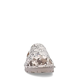 Blowfish Ice Sickle Shearling Off-White Camoflauge/Rainforest Leopard/Desert Pebble Sidesaddle 8 M