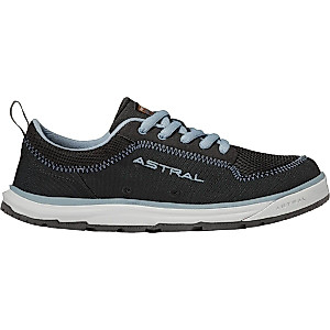 Astral Women's Brewess 2.0 Boat Shoe, Onyx Black, 6
