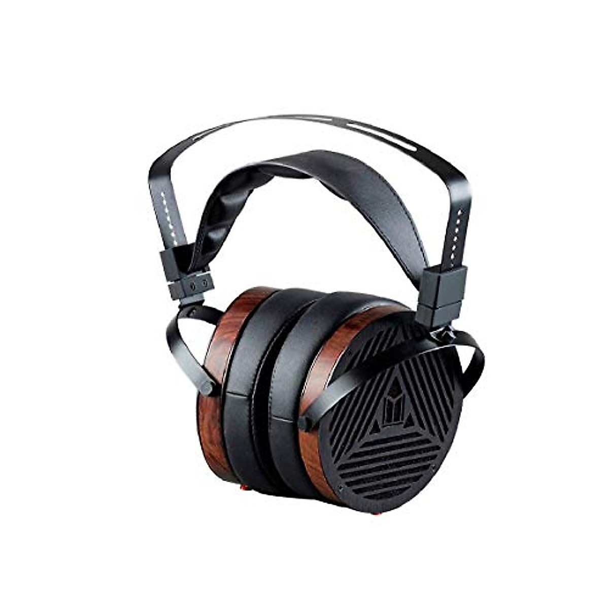 Monolith M1060 Over Ear Planar Magnetic Headphones - Black/Wood With 106mm Driver, Open Back Design, Comfort Ear Pads For Studio/Professional