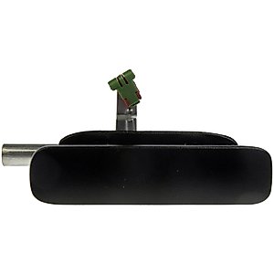 Dorman 80920 Passenger Side Side Sliding Door Exterior Door Handle Compatible with Select Ford Models, Textured Black