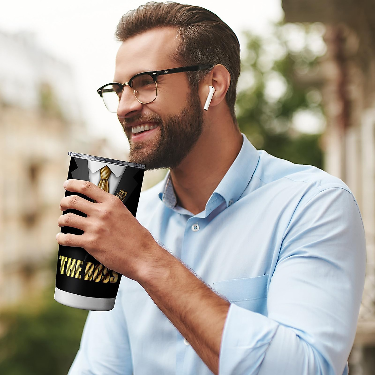 pinvgsbu Boss Day Gifts for Him Men, Boss Gifts for Men, Cool Gifts for Bosses, National Boss Day Gifts, Boss Appreciation Gifts, Funny Boss Gifts, Christmas Birthday Gifts for Boss Tumbler 20oz