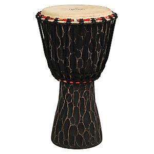Tycoon Percussion TNAJ-12 Djembe - Natural