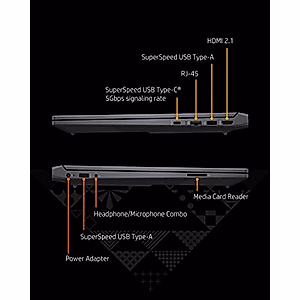 HP Victus 15.6" Gaming Laptop PC, NVIDIA GeForce RTX 3050 Ti, AMD Ryzen 7 5800H, Refined 1080p IPS Display, Compact Design, All-in-One Keyboard with Enlarged Touchpad, HD Webcam (15-fb0028nr, 2022)