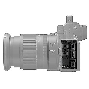 Al Variety-Nikon Intl. Nikon Z7II Mirrorless Digital Camera 45.7MP Body (No Lens)+Shot-Gun Microphone + LED Always on Light+ 64GB Speed Card, Gripod, Case, and More (26pc Video Bundle) (Renewed)