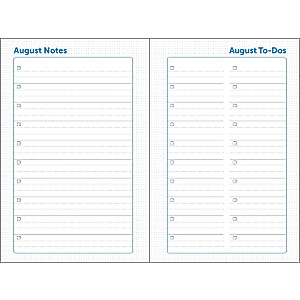 2021 Weekly To-Go 5x8 Wire-o Succulents Plastic