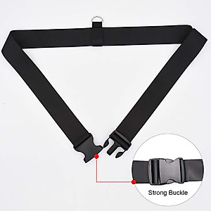 Car Seat Travel Belt, Car Seat Travel Strap, Car Seat Luggage Strap to Convert Your Car Seat and Carry on Luggage in an Airport Car Seat Stroller & Carrier!!!