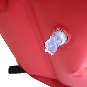 Develoo Inflatable Swim Belt, Swimming Float Belt with Rope Training Aid Floating Equipment Survival Arm Floaties Adjustable Aid Waist Belt for Kids Adult Swimming Beginner