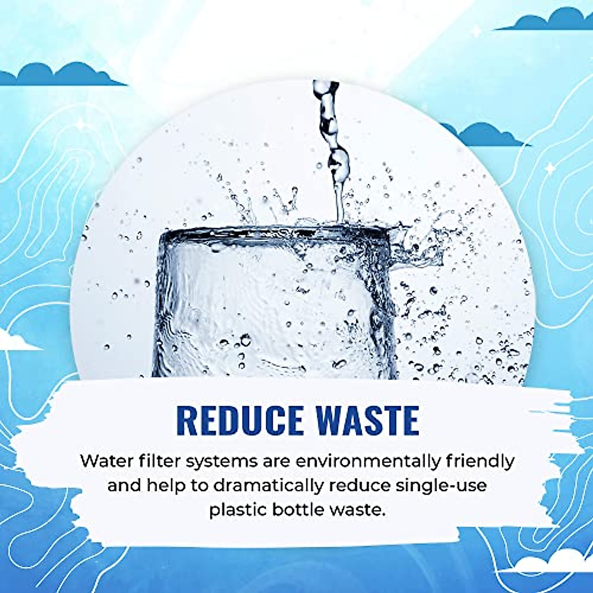 Puroflo ProQ-550 Water Filters - Easy & Fast Change