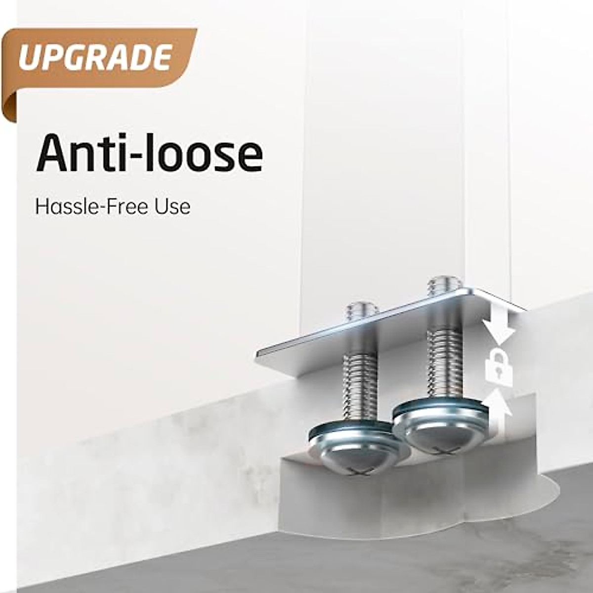 KES Bathroom Towel Rack with Hooks Freestanding, Towel Stand Double L-Shape with Heavy Marble Base Bathroom Floor, 18/8 Stainless Steel Towel Drying Rack Brushed Finish, BTH227-2