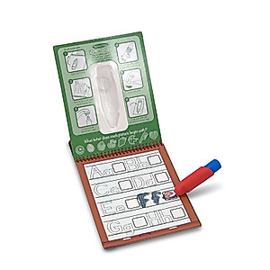 Melissa & Doug On the Go Water Wow! Reusable Water-Reveal Activity Pads,3-pk, Animals, Alphabet, Bible Stories