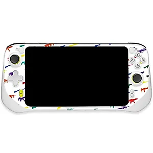 MightySkins Skin Compatible with Logitech G Cloud Gaming Handheld - Fun Guns | Protective, Durable, and Unique Vinyl Decal wrap Cover | Easy to Apply, Remove, and Change Styles | Made in The USA