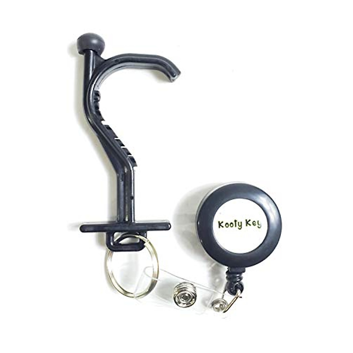Kooty Key Utility Hook and Door Opening Tool- Avoid Touching Dirt Ridden Surfaces