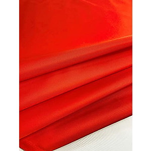 Canvas Awning Fabric MARINE OUTDOOR FABRIC 60" Wide Orange (1 yards)