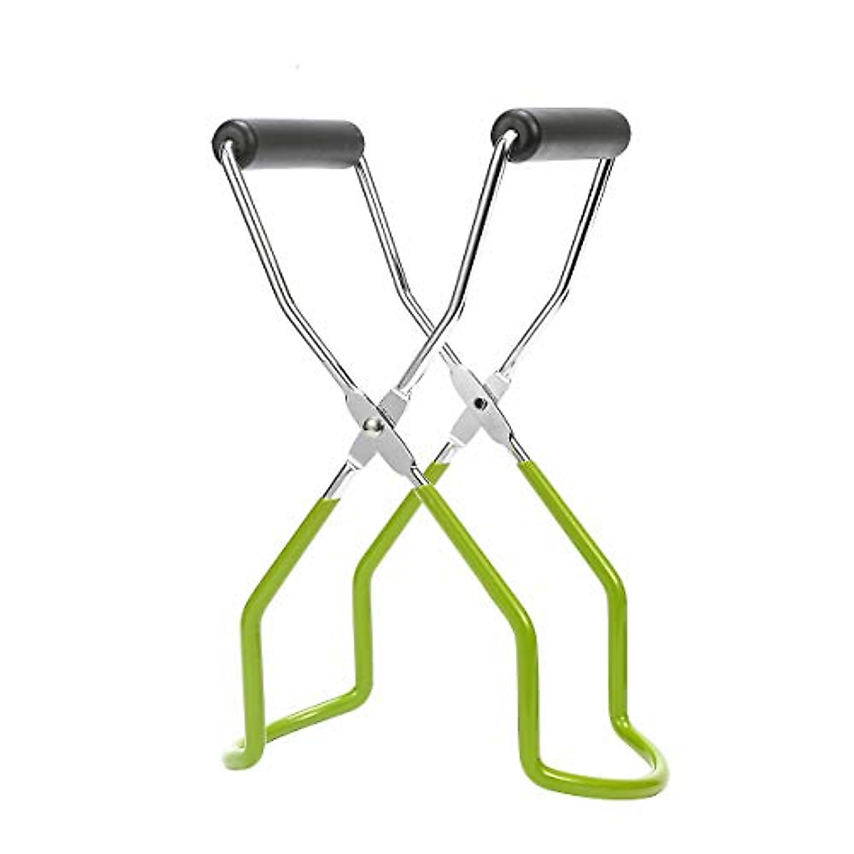 Canning Jar Lifter Tongs Stainless Steel Jar Lifter with Grip Handle for Safe and Secure Grip