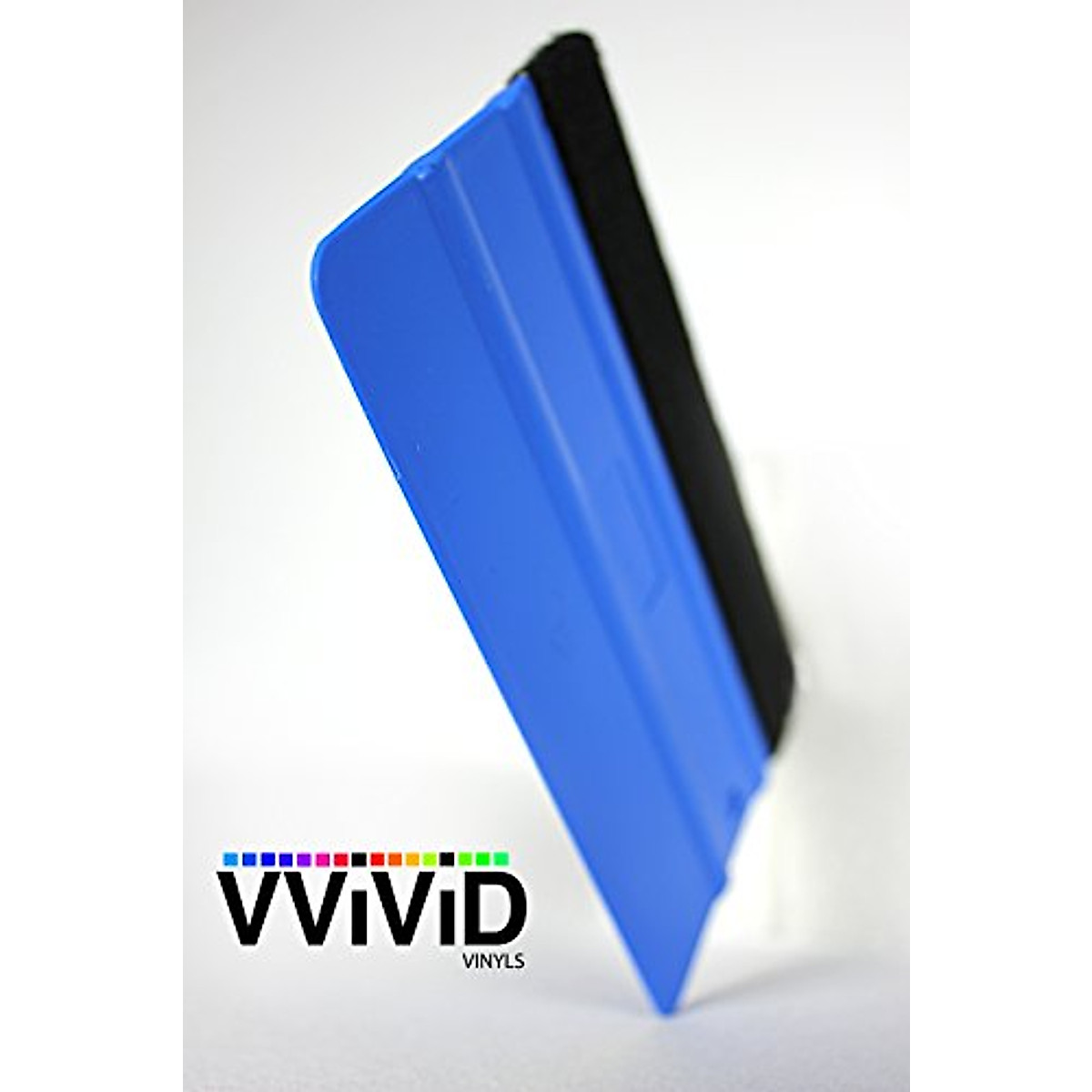 VViViD Clear Paint Protection Bulk Vinyl Wrap Film 12 Inches x 60 Inches Including 3M Squeegee and Black Felt Applicator