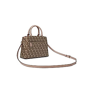 DKNY Paige Medium Satchel Chino Logo/Cashmere One Size