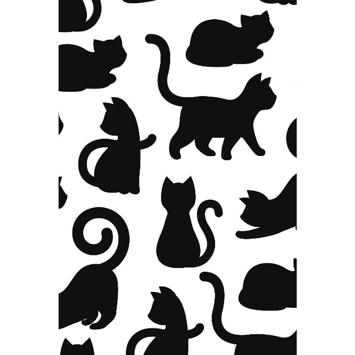 Black Cats: A Dotted Bullet Journal