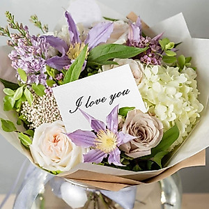 Toncoo 24 Pcs Premium Gold Table Number Holders, 24 Pcs Place Cards with Gold Foil Border, and 100 Pcs White Table Cards, for Centerpieces, Wedding, Party, Birthday