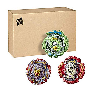 BEYBLADE Burst Rise Hypersphere Battle Heroes 3-Pack - Ace Dragon D5, Rudr R5, Viper Hydrax H5 Battling Game Tops, Toys Ages 8 and Up (Amazon Exclusive)