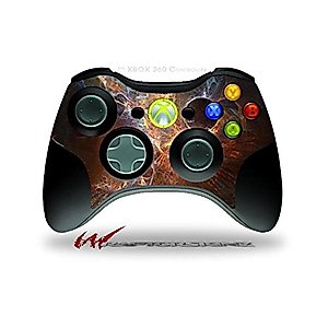 WraptorSkinz Decal Style Skin compatible with XBOX 360 Wireless Controller - Kappa Space (CONTROLLER NOT INCLUDED)