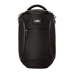 URBAN ARMOR GEAR UAG 18-Liter Backpack Lightweight Tough Weather Resistant Padded Laptop Backpack, fits up to 13-inch, Standard Issue Black