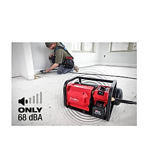 Milwaukee M18 FUEL 2 Gallon Compact Quiet Compressor