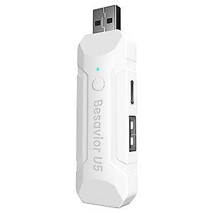 Besavior U5 Adapter for PS5 Game Console - Support Various Peripherals to Play All PS5 Games