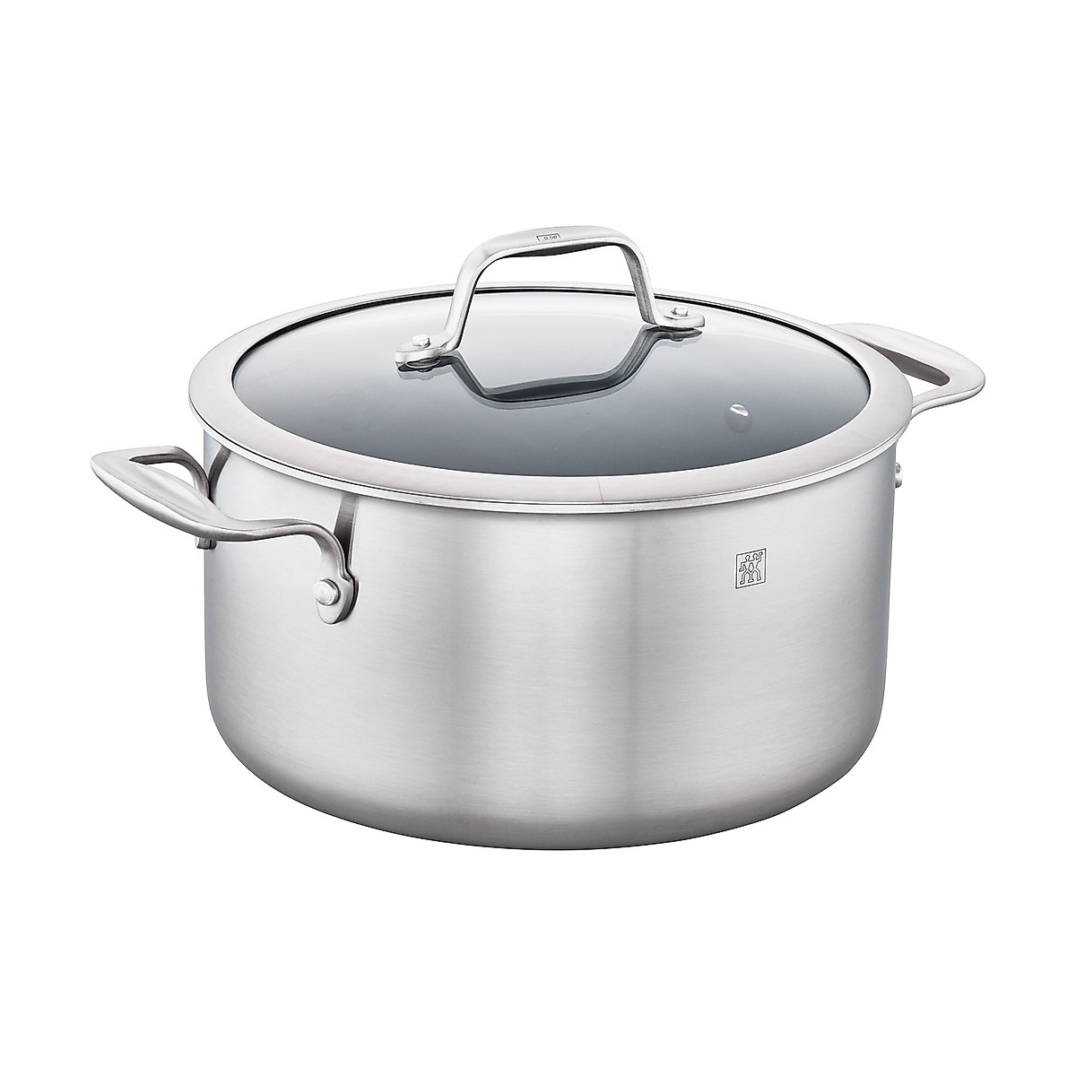 ZWILLING Spirit Ceramic Nonstick Dutch Oven, 6-qt, Stainless Steel