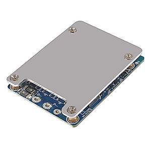 Lithium Battery Protection Board, AITRIP 2PCS 13S 48V 20A Li-ion Cell 18650 Battery Protection BMS PCB Board with Cable with Balance Function for 13S Battery Protection