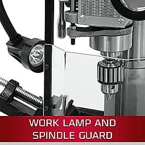 JET JMD-18 Mill/Drill Machine with R-8 Taper, 1Ph 115/230V (350018)