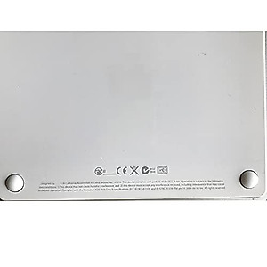 2pcs Replacement Touchpad Bottom Case Rubber Feet for A1339 Magic Trackpad Bottom Case Kit White