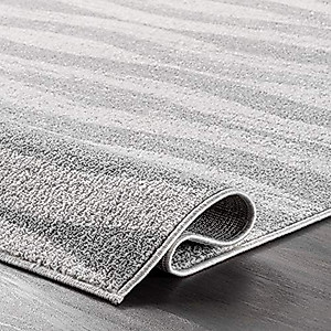 nuLOOM Tristan Contemporary Waves Area Rug, 5' x 8', Grey