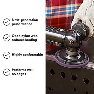 Cubitron Clean and Strip XT Pro Disc - Rust and Paint Stripping Disc - 4.5” diam. x 5/8-11 Quick Change Thread - Extra Coarse Silicon Carbide - Pack of 1