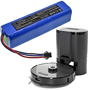 Cameron Sino 5200mAh New Replacement Battery for Proscenic M7 Pro, LDS M7 Pro, M8 Pro, M7 Max, U6, LR1, UONI V980 Max, V980 Plus