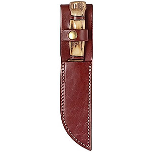 Triple K Knife Plain Sheath, Walnut Oil, 5-Inch