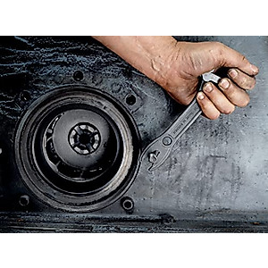 Bahco 31 R US Alligator Adjustable Wrench, 8-inch