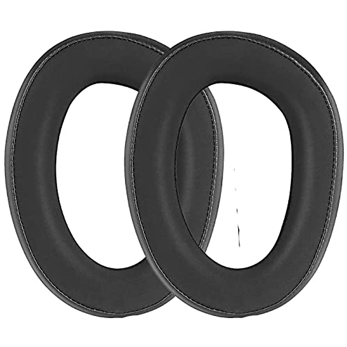 JULONGCR GSP 600 Replacement Ear Pads GSP 670 Earpads Ear Cups Cushions Muffs Headband Cover Parts Compatible with GSP 500/GSP 550/GSP 670/GSP 600 Gaming Headset. (Black)