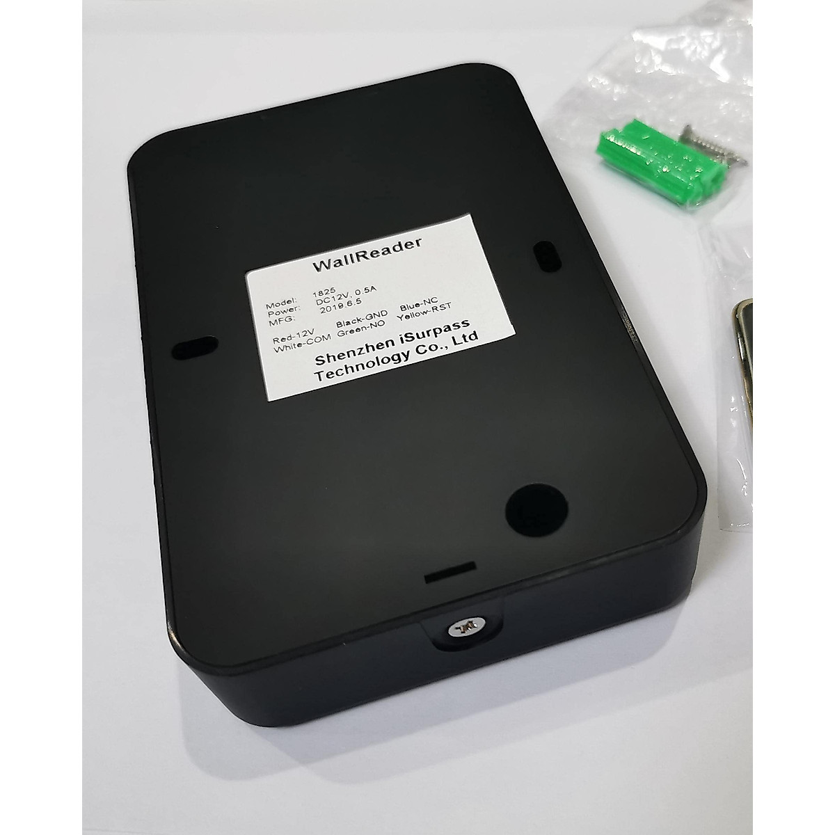 ISURPIAN ISURPASS Z-Wave Keypad Smart Lock Front Door,Hotel Digital Auto Lockdoor Locks for Home,keyless, Swipe Card, APP Black