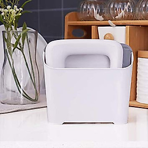 JGA JOGGING ARM Mini Dustpan and Brush Sets, Wisp Broom and Dustpan Set, Perfect Fit, Portable Handheld, for Keyboard, Bedroom, Bathroom, Kitchen Counter Camping Tent, BBQ, Coffee Table