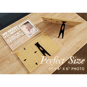 InnoBeta Grammy Gift Ideas, Gifts for Grammy, Grammy Christmas Gifts, Best Grammy Picture Frame from Grandkids for 4" X 6" Photos