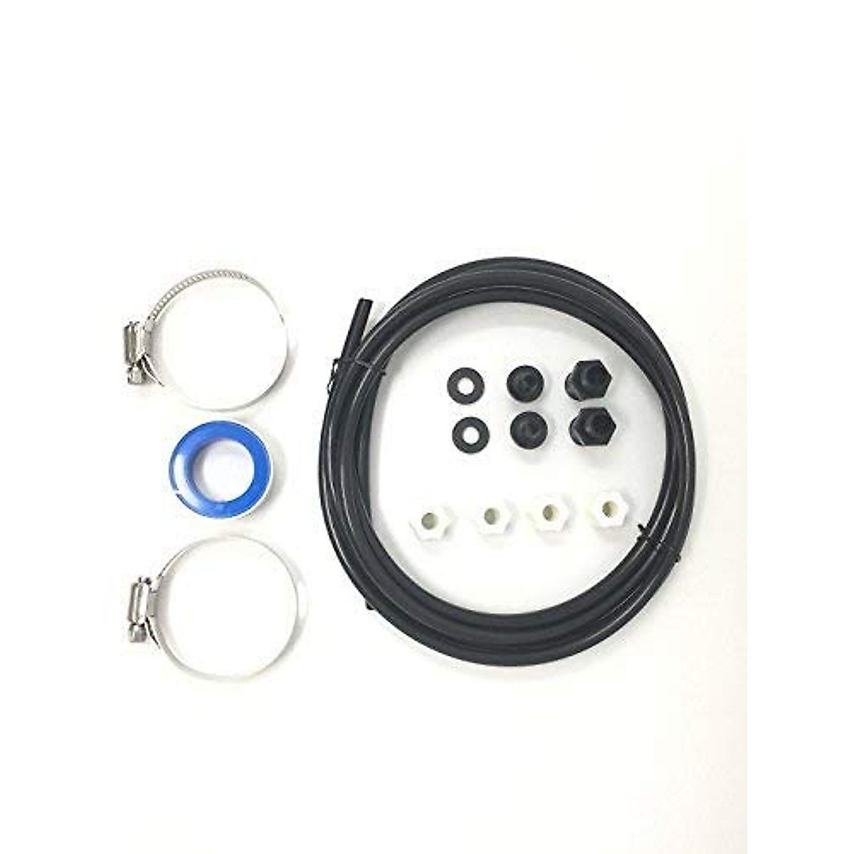 Southeastern Swimming Pool Offline Chlorinator Hose Tubing Connection Kit w/Saddle Connectors Clamps