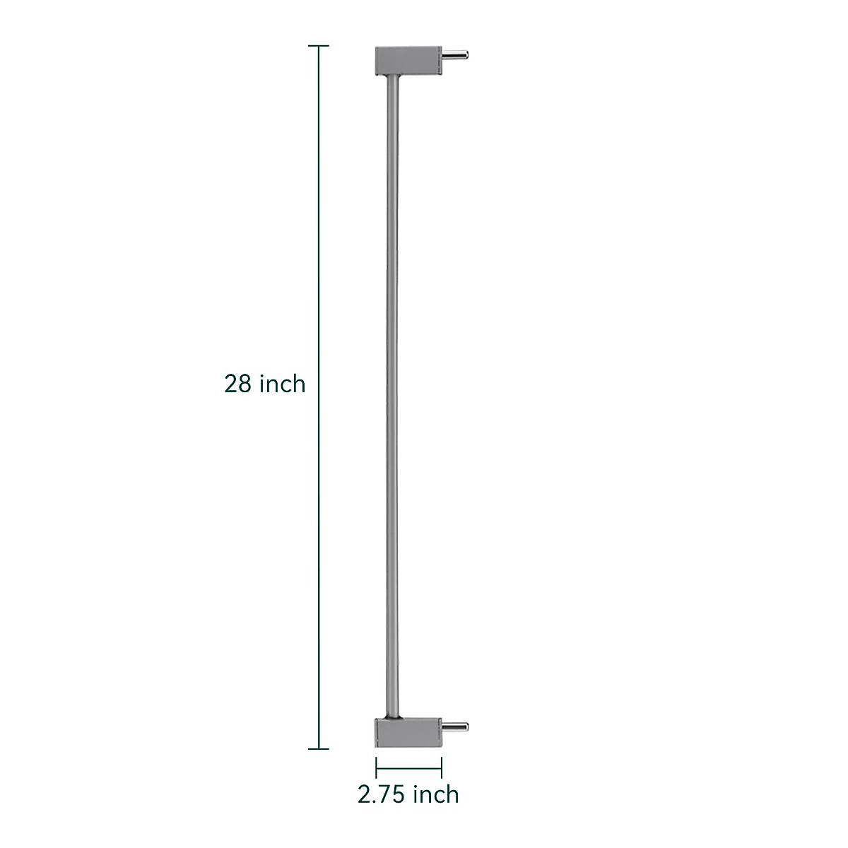BABELIO 29-51'' Auto Close Extra Wide Baby Gate