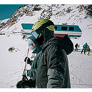 JANSONG Pack of 2 Balaclava Ski Mask Face Hat for Men Women Windproof Breathable Outdoor Airsoft Motorcycle Sun Black Riding Snowboarding Running