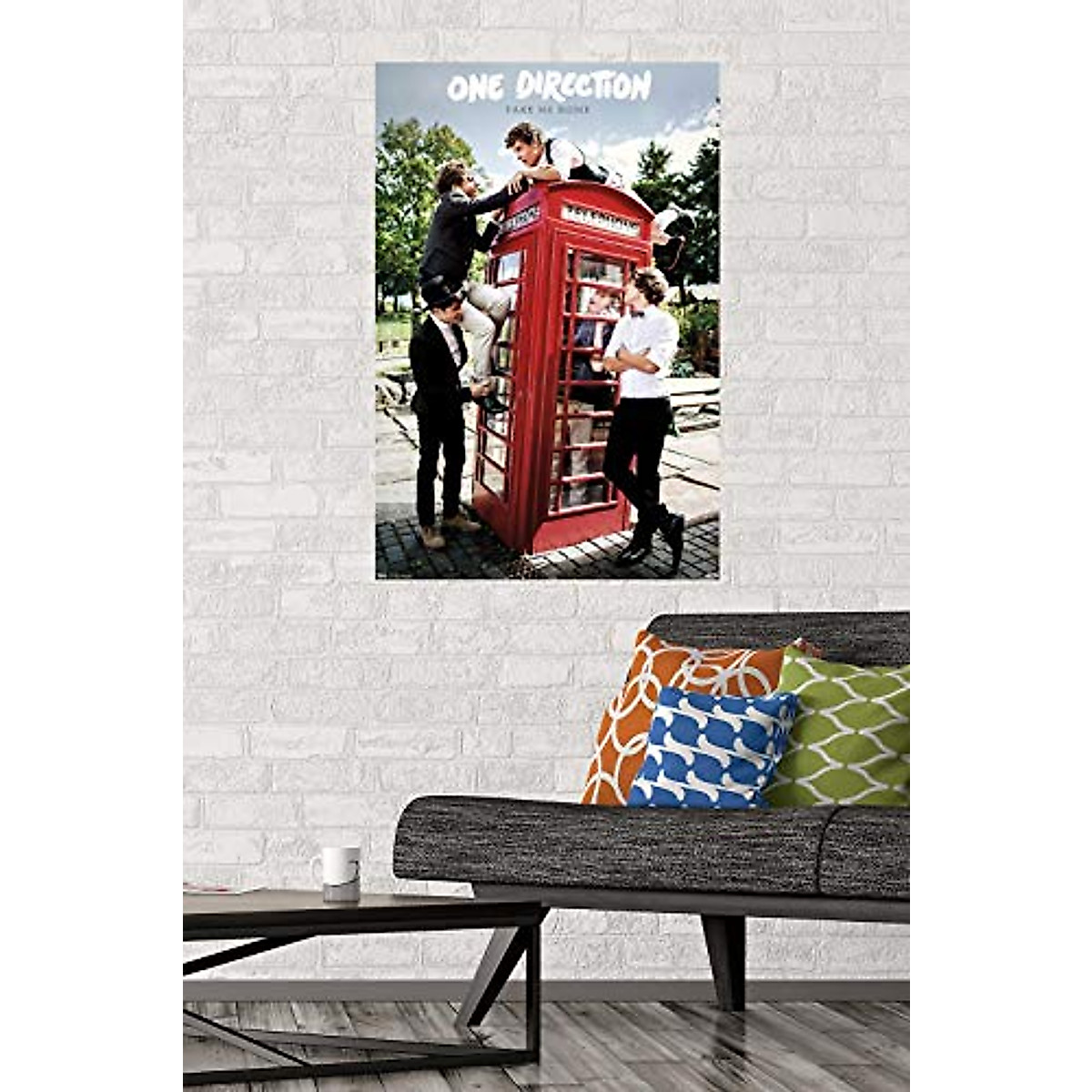 Trends International One Direction - Take Me Home Wall Poster, 22.375" x 34", Premium Unframed Version