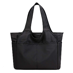 MINTEGRA Nylon Large Tote for Women Waterproof Shoulder Handbag Fashion Work Bag Functional Clinical Bag